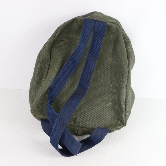 Disney | Bags | 8s Disney Mickey Mouse Mesh Weave Backpack Bag | Poshmark